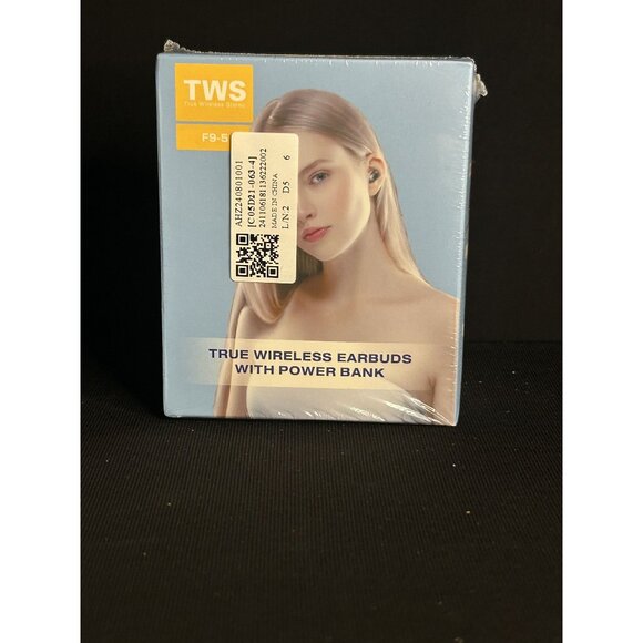 Headphones | Tws F95 True Wireless Earbuds Wpower Bank Digital Display ...